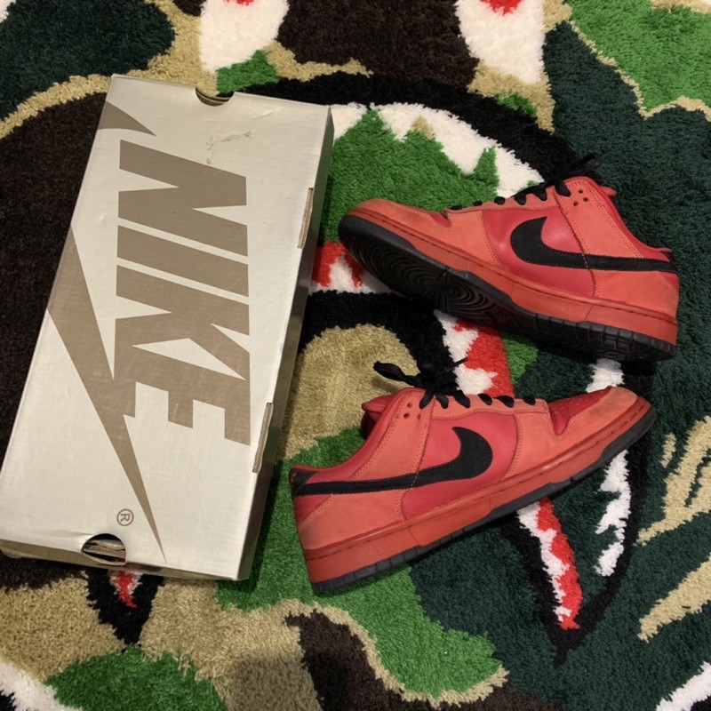 Nike dunk sb low pure blood 紅黑 us 10 | 蝦皮購物