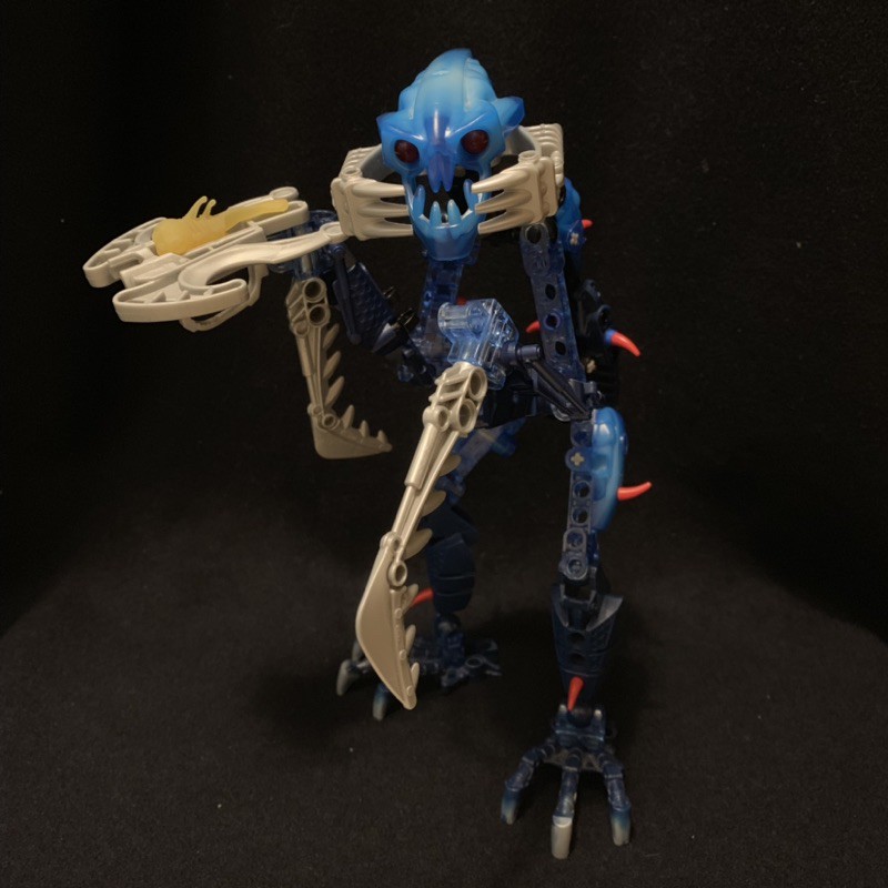 LEGO Bionicle 8916 樂高生化戰士 （絕版罕見逸品） | 蝦皮購物