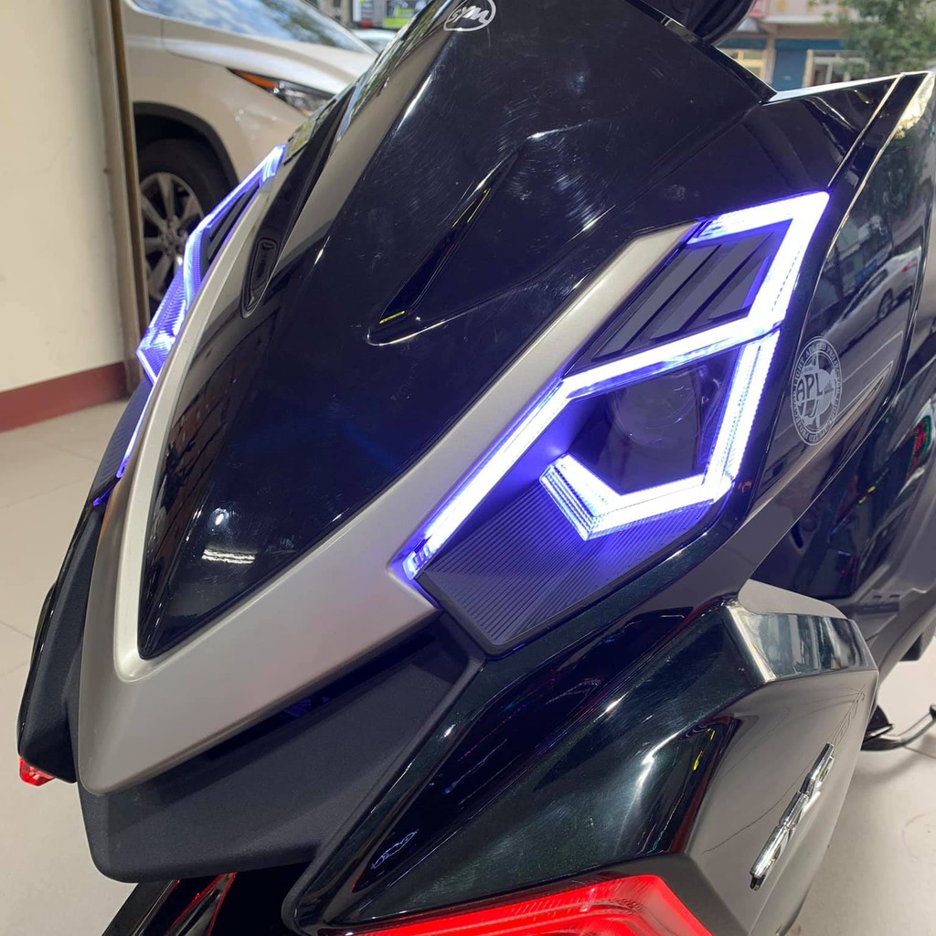 機因改造 金鑫 DRG 阿波羅 APL LED 魚眼 大燈 | 蝦皮購物