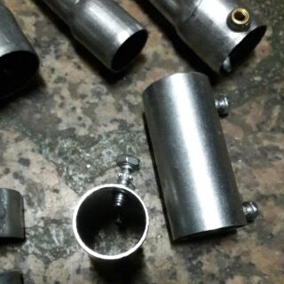 (舜郁)工業風 EMT管 管接 盒接 大月彎 45度彎 固定夾 E19 E22 E25 穿電線 | 蝦皮購物
