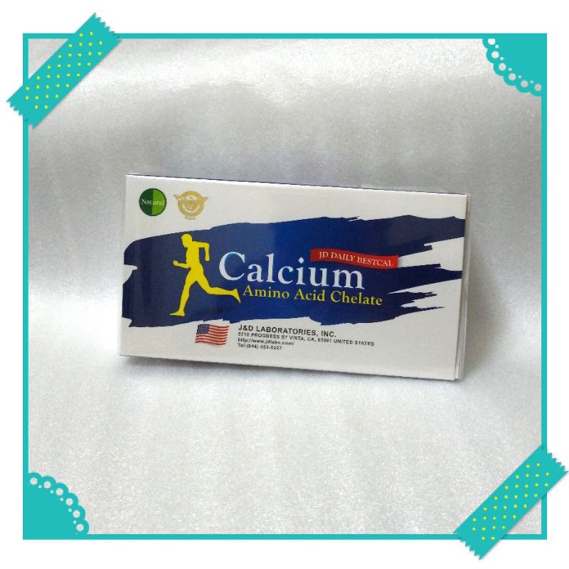 美國Natural D JD DAILY BESTCAL TABLETS 天天尚鈣好錠 | 蝦皮購物