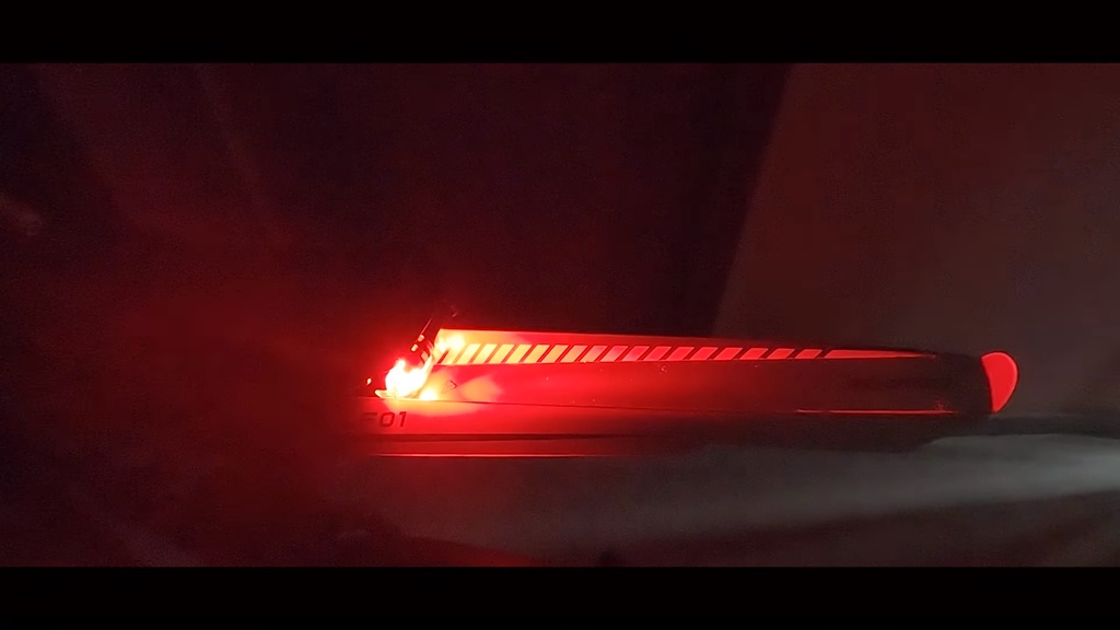 【速度公園】ReadyGO LUMIS LF01 輕量 光束擋泥板，後燈可單獨使用，發光尾翼 泥除 後土除 車燈 尾燈 | 蝦皮購物