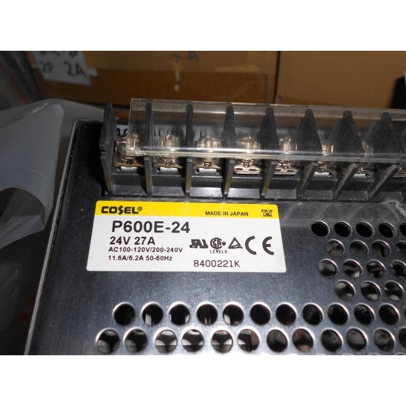 COSEL電源供應器P600-24 P600E-24 PAA600F-48 PAA600F-24 | 蝦皮購物