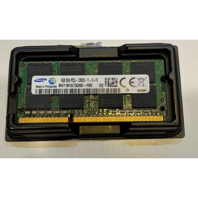 SAMSUNG 8GB 2Rx8 PC3L-12800S | 蝦皮購物
