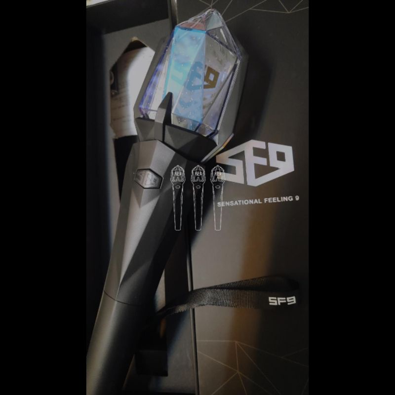 【全新】SF9 官方手燈/地球棒 Official Light Stick | 蝦皮購物