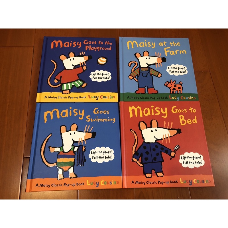 Maisy’s World翻翻書 | 蝦皮購物