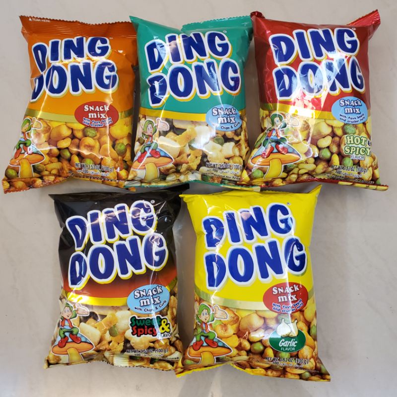 【菲律賓】DINGDONG 綜合豆 SNACK MIX 100G | 蝦皮購物