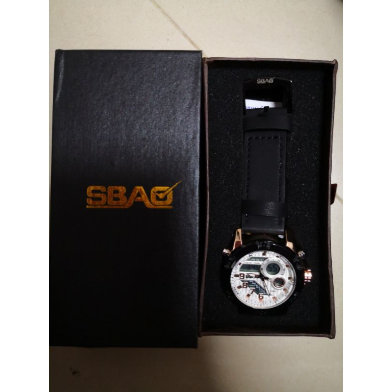 Sbaq手錶的價格推薦 - 2024年2月| 比價比個夠BigGo