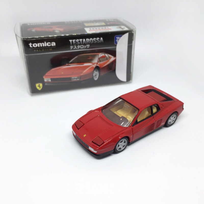 日版 Tomica PREMIUM 06 Ferrari TESTAROSSA | 蝦皮購物