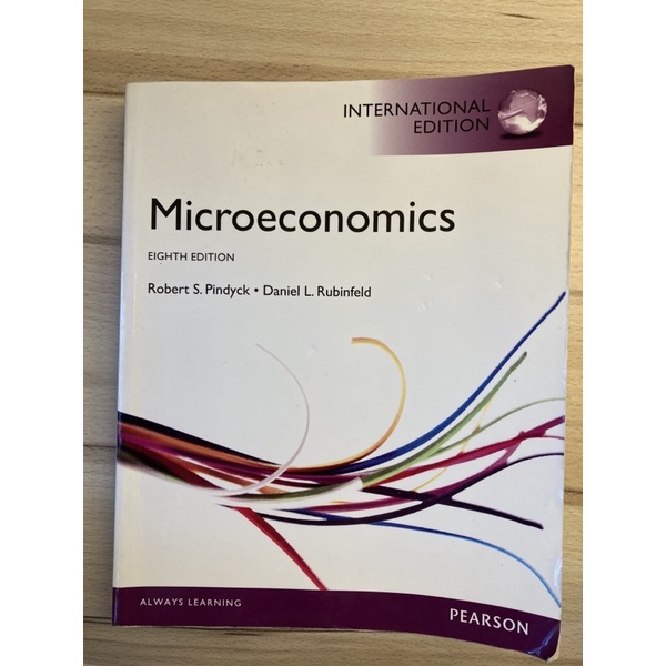 microeconomics eighth edition的價格推薦 - 2025年3月 | 比價比個夠BigGo