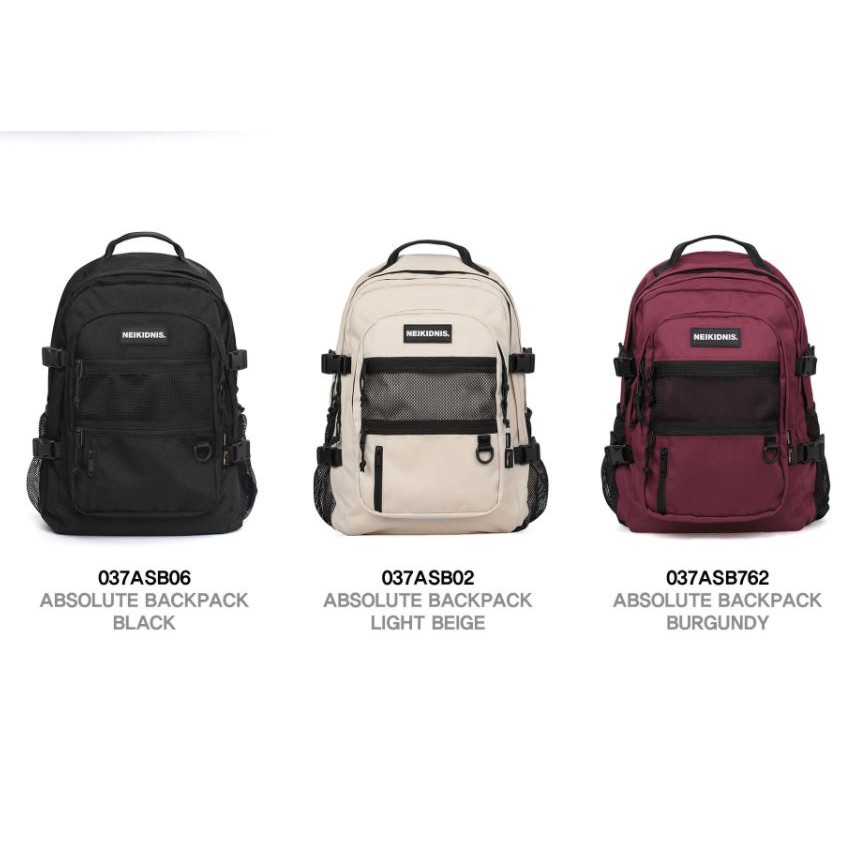 JUICY/ 韓國 現+預 neikidnis ABSOLUTE BACKPACK 後背包 背包 ⚠️$2300 | 蝦皮購物