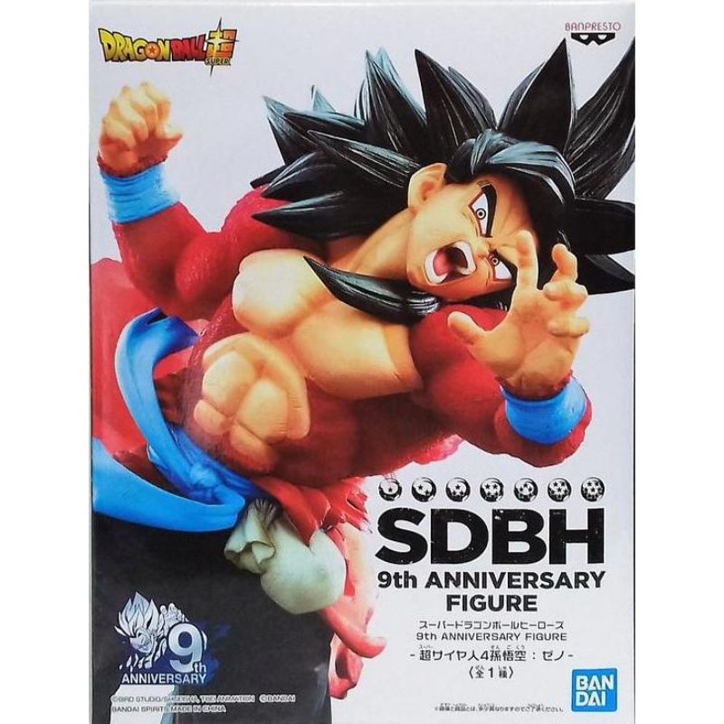 【日本正貨】七龍珠 SDBH HEROS 超級賽亞人4 孫悟空 超四悟空 超4悟空 公仔 日版 正版 | 蝦皮購物