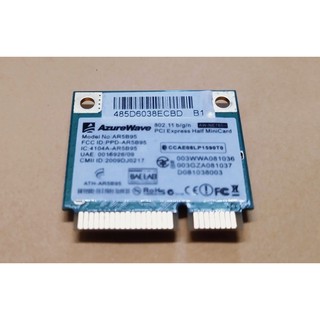 筆電網卡 mini PCI-E AzureWave AW-NE785H AR5B95 | 蝦皮購物
