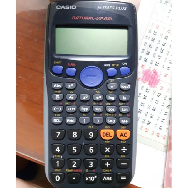 CASIO FX-350ES PLUS 工程用計算機 | 蝦皮購物