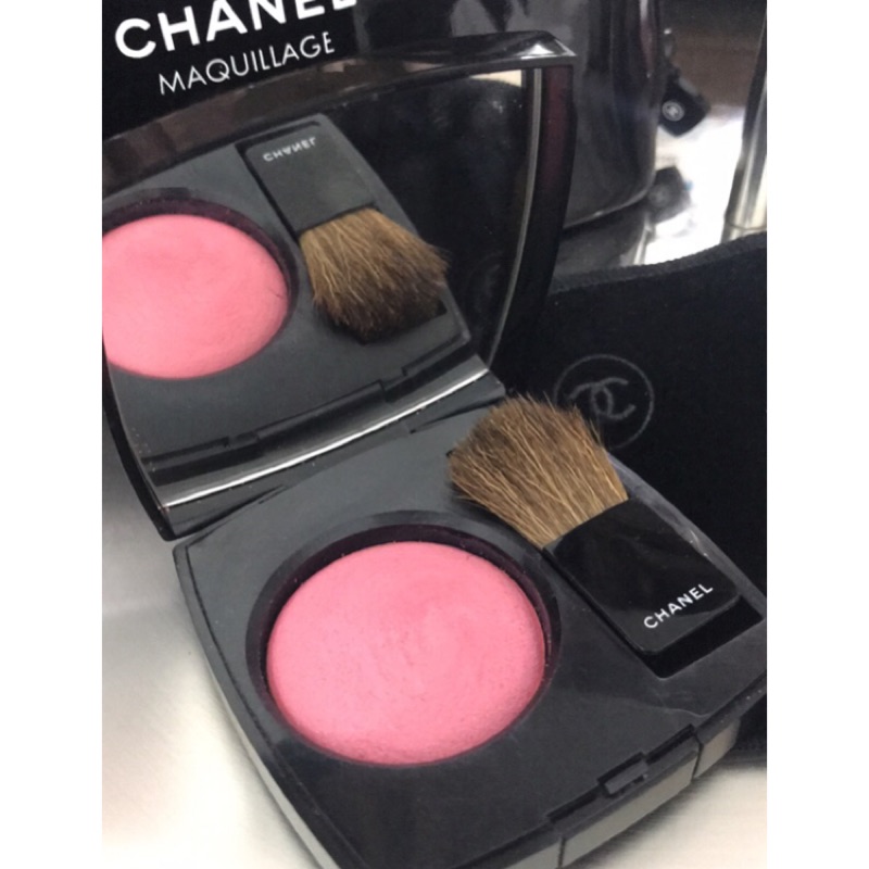 CHANEL JOUES CONTRASTE 圓形腮紅 #64 Pink explosion | 蝦皮購物