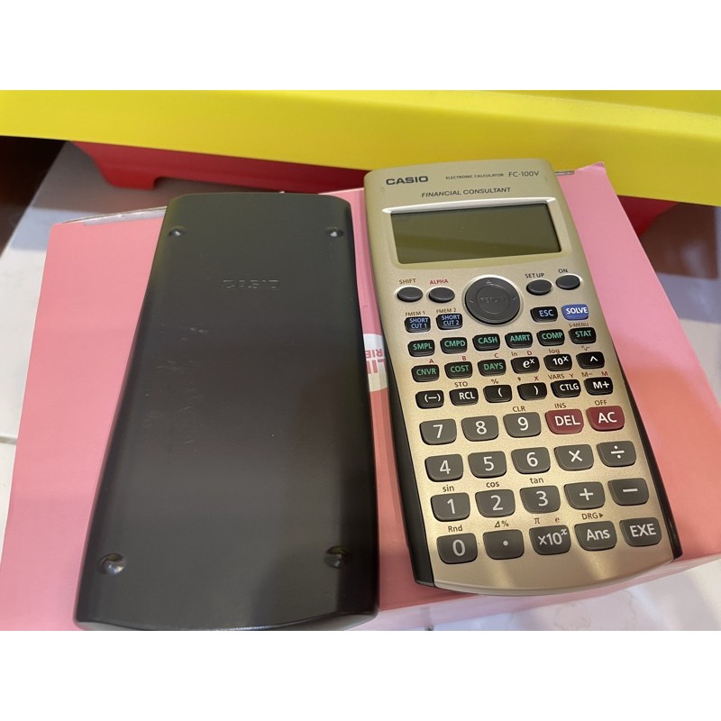 CASIO FC-100V 計算機 | 蝦皮購物