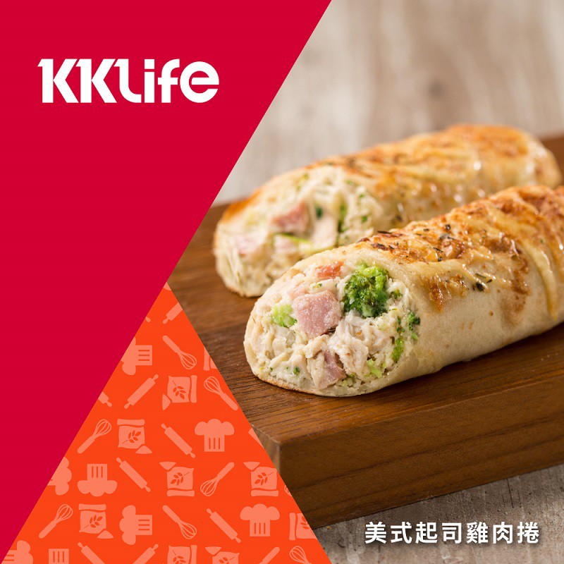 【KKLife】美式起司雞肉捲 (180g/包) | 蝦皮購物