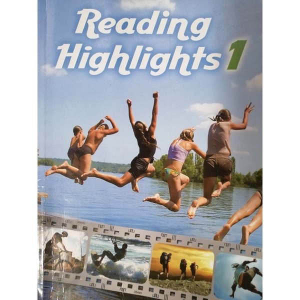 [二手][高中英文閱讀]Reading Highlights 1 | 蝦皮購物