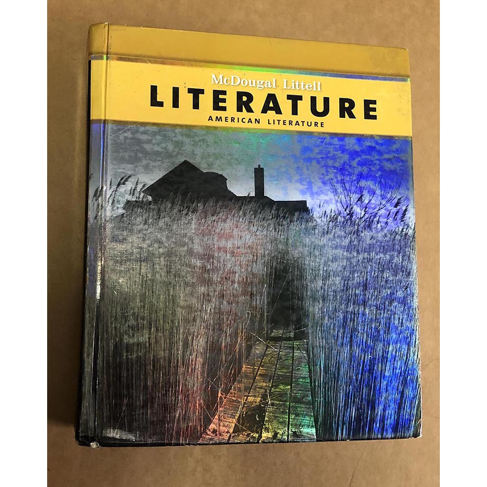 American Literature Textbook