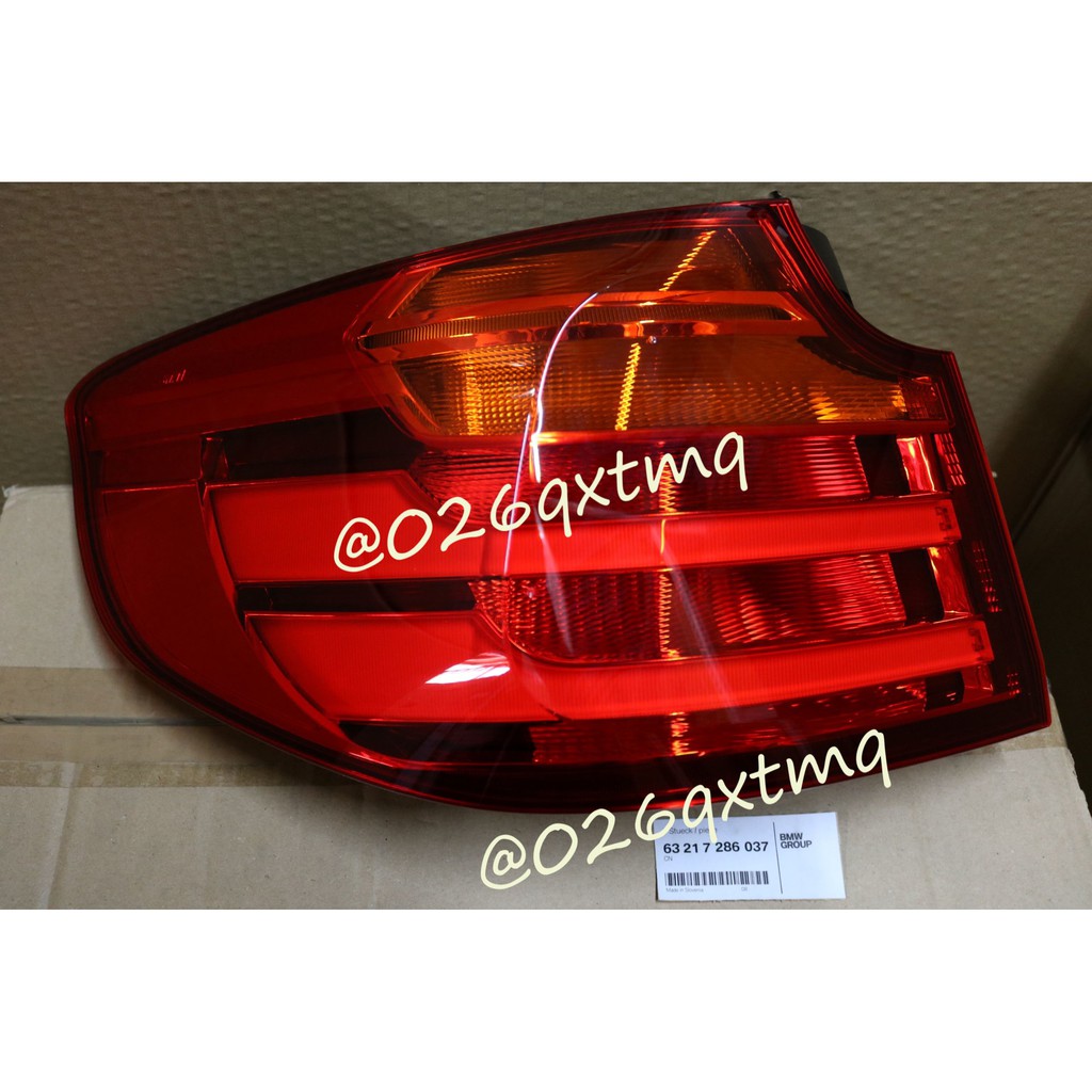 【恆偉】原廠 BMW 63217286037 後燈 LH 外 F34 GT | 蝦皮購物