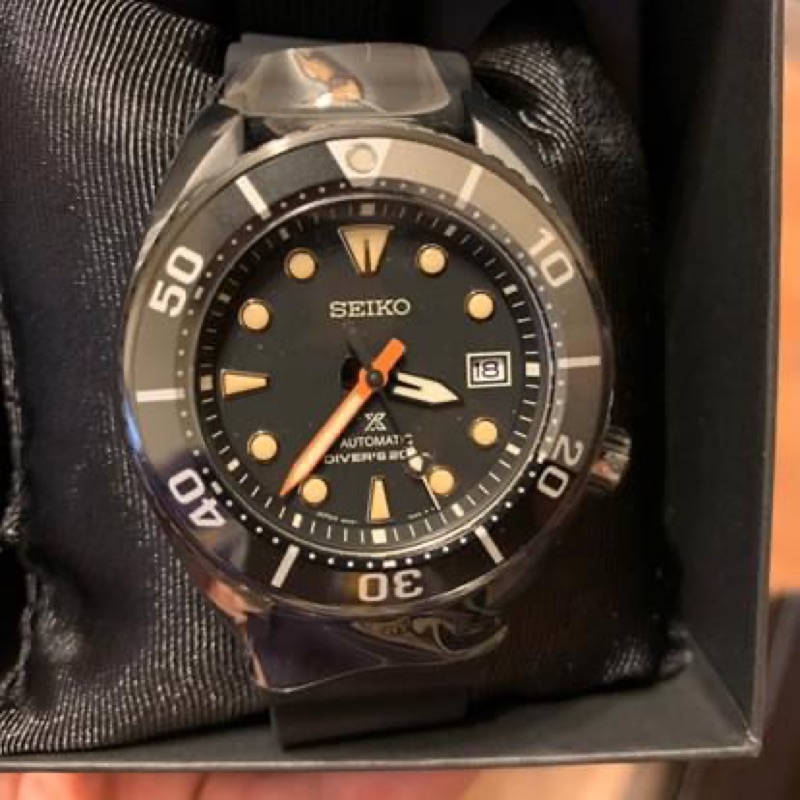 SEIKO SPB125J1 全新限量黑魂小MM 原價28500 錶徑45MM | 蝦皮購物