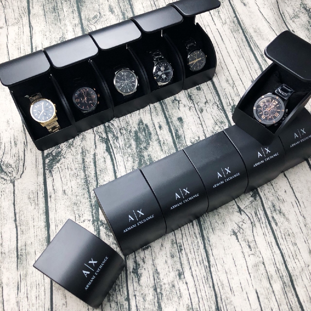 阿曼尼手錶三眼的價格推薦 - 2024年7月| 比價比個夠BigGo