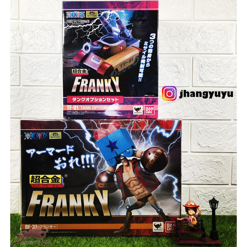 【余姊】日版-海賊王 航海王 兩年後 新世界 超合金 BF-37 佛朗基 + 魂限定 限定合金 佛朗基戰車 | 蝦皮購物