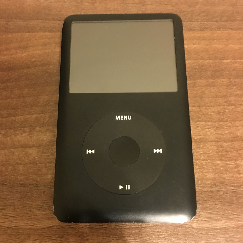 Apple 第6代 IPod classic 80gb black a1238 | 蝦皮購物