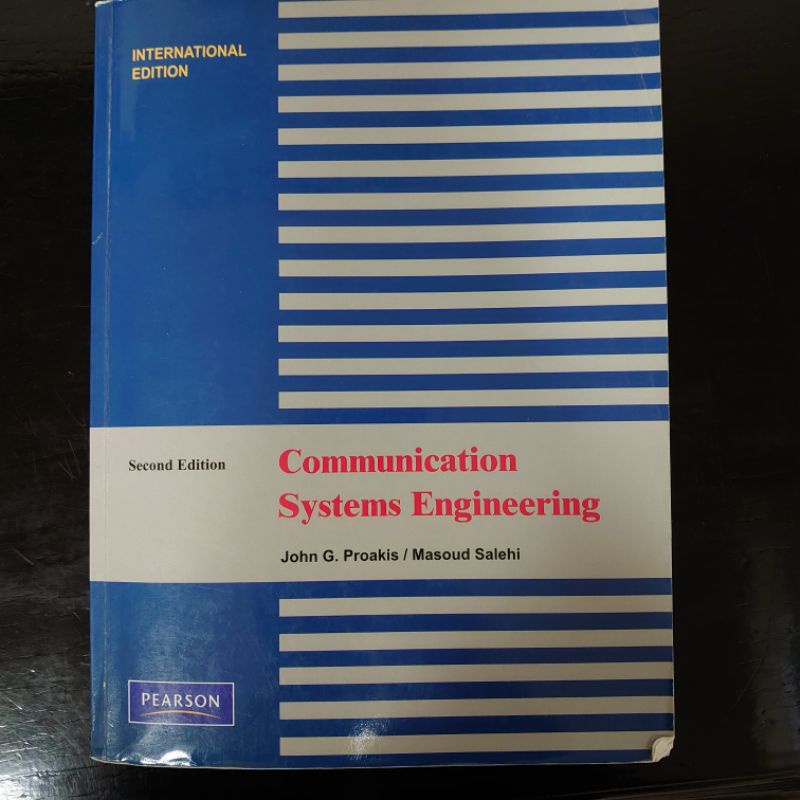 Communication Systems Engineering | 蝦皮購物
