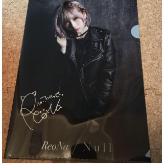 ReoNa 3rdシングル Null 特別仕様クリアファイル | 蝦皮購物