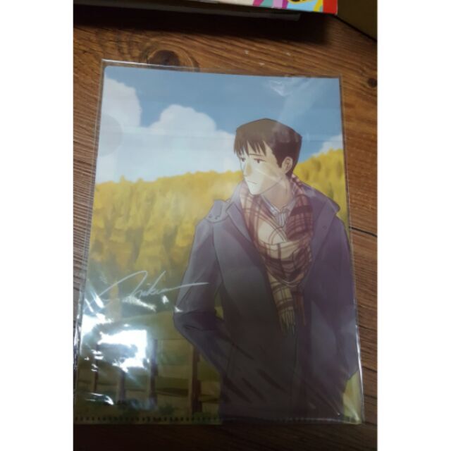 全新限量絕版-Nikumon內褲萌刺青哥+愛蜜膩與琴 A5資料夾 | 蝦皮購物