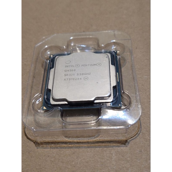 英特爾 INTEL CPU處理器 G4560 | 蝦皮購物