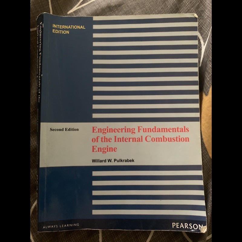 engineering fundamentals of the internal combustion engine的價格推薦 - 2025年6月 | 比價比個夠BigGo