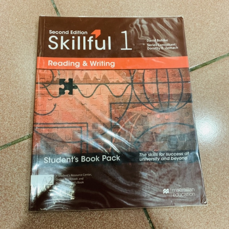Skillful 1 Reading & Writing | 蝦皮購物