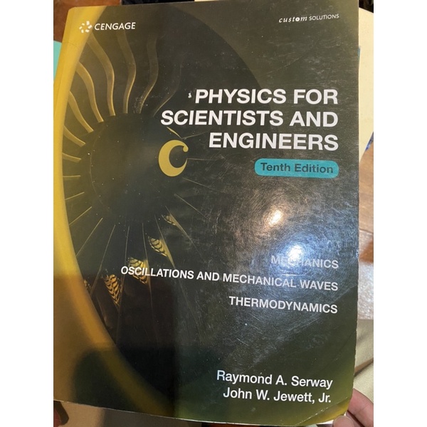 Physics for Scientists and Engineers with Modern Physics 10的價格推薦 - 2025年10月 | 比價比個夠BigGo