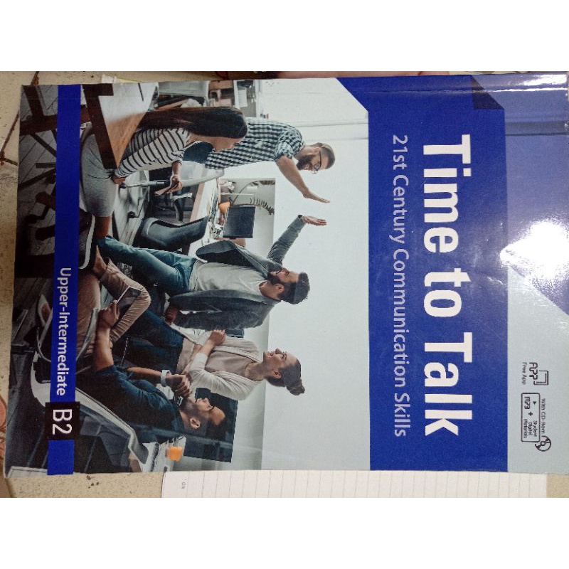 英文學習用書Time to Talk (21st Century Communication Skills) | 蝦皮購物