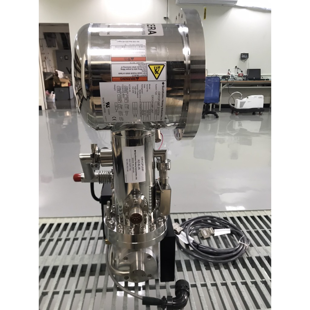 SUMITOMO KZ-8L3S Cryo pump CSW-61C氦氣壓縮機 (如圖實際拍攝) | 蝦皮購物