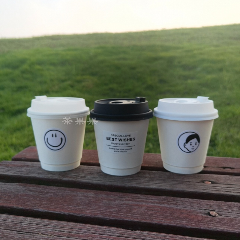 外帶雙層咖啡紙杯的價格推薦 - 2022年7月| 比價比個夠BigGo