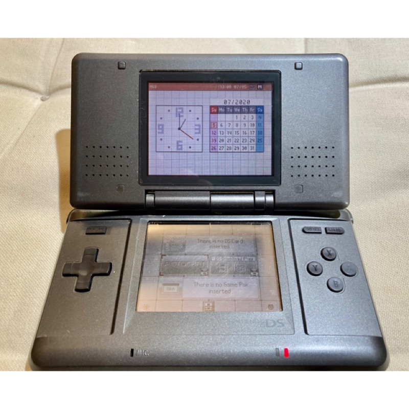 經典收藏款Nintend DS Model:NTR-001 Nintendo 任天堂DS NTR-001手持式遊戲機 | 蝦皮購物