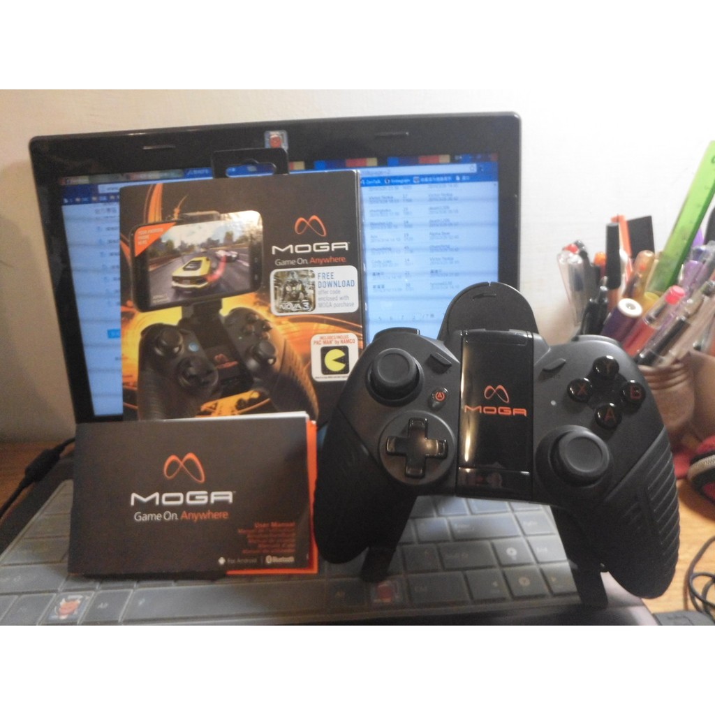 MOGA Hero Power Controller 遊戲手把 藍芽搖桿 支援Android 手機 | 蝦皮購物