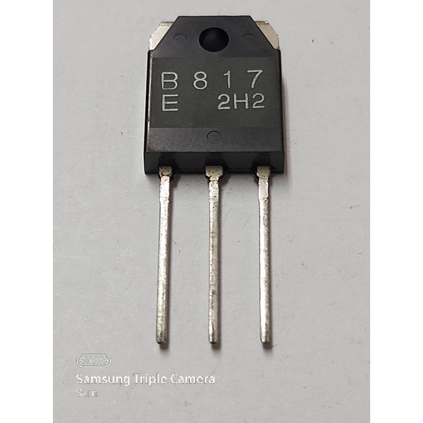 B817電晶體的價格推薦 - 2022年10月| 比價比個夠BigGo