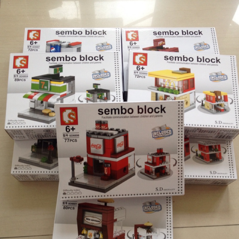 Sembo Block賽車 被評為最佳04/2024-BeeCost