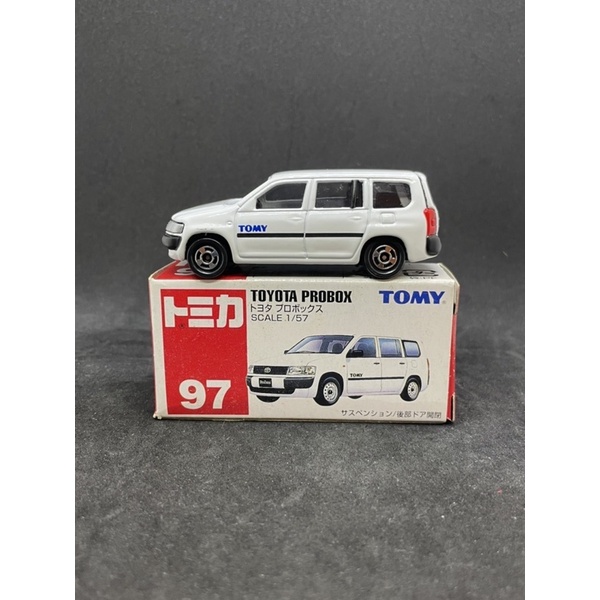 Tomica no.97 Toyota probox的價格推薦 - 2025年4月 | 比價比個夠BigGo