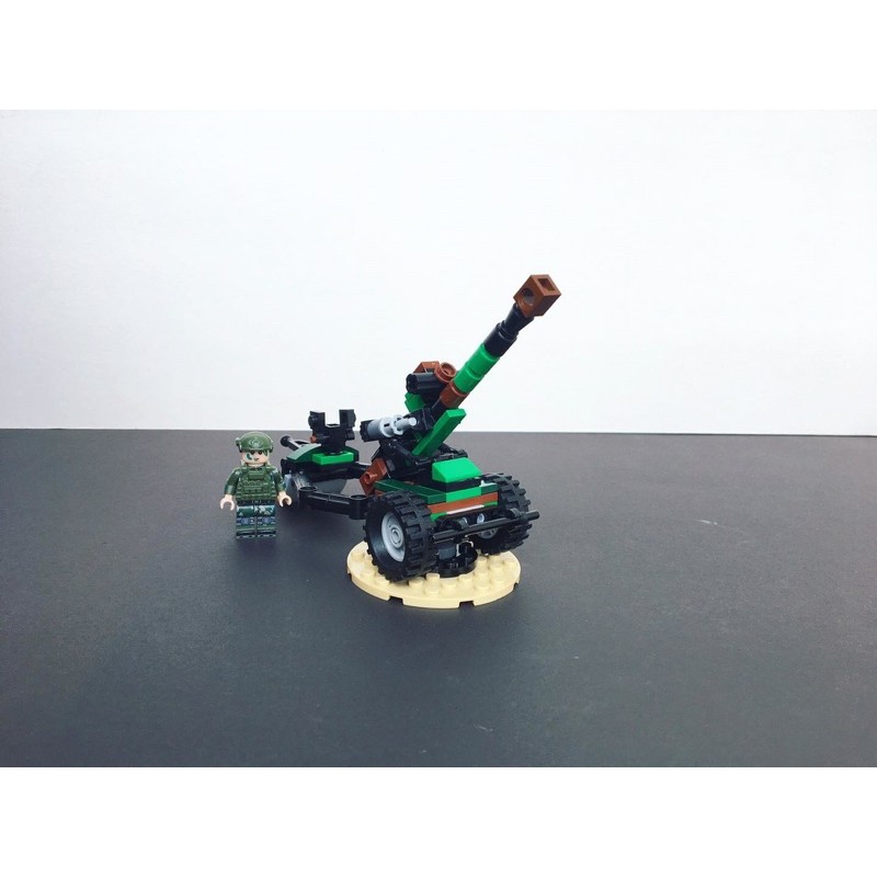 Lego MOC M1911A3 Howitzer 105榴砲 | 蝦皮購物