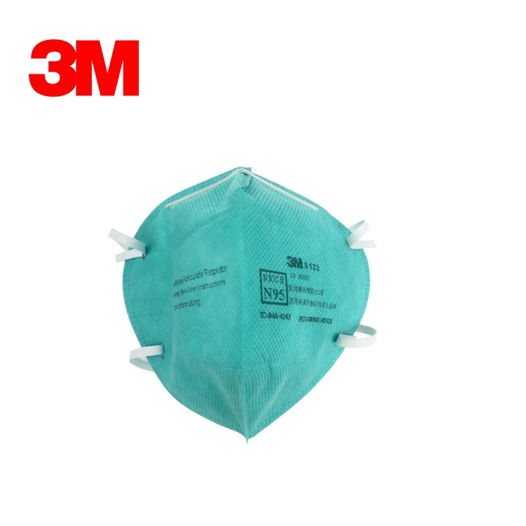 3M 9132 N95 摺疊式口罩 第一等級醫療口罩 單個 | 蝦皮購物