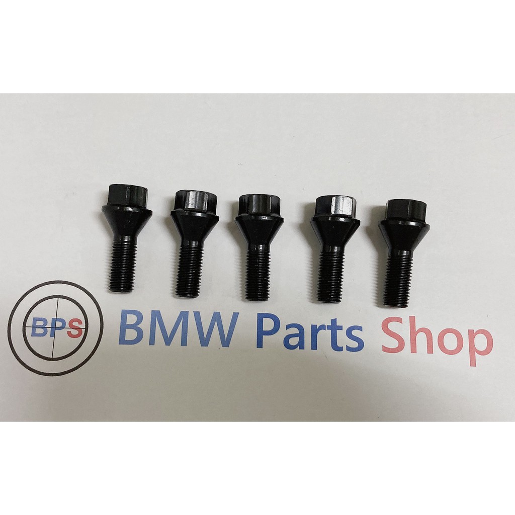 (BPS)全新 BMW E36 E38 E39 E46 E53 E60 E90 輪胎螺絲 鋁圈螺絲 | 蝦皮購物