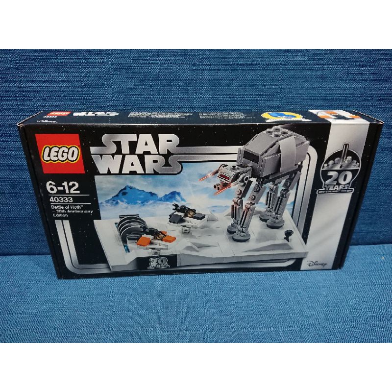 全新 LEGO 樂高 積木 STAR WARS 星際大戰 20週年 40333 | 蝦皮購物