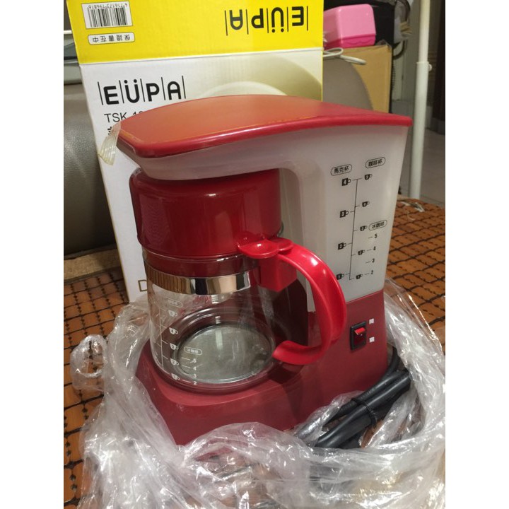 【EUPA優柏】多功能茗茶咖啡機TSK-1948A的價格推薦 - 2025年10月 | 比價比個夠BigGo