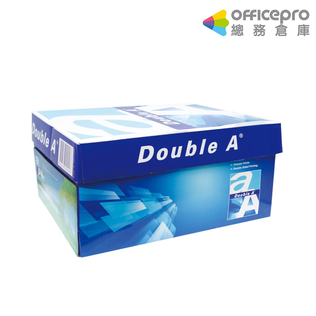 Double A 多功能用紙｜A4/A3/B4/B5｜80g/70g｜5包/箱｜影印紙 辦公用紙 雷射 噴墨 電腦用紙 | 蝦皮購物