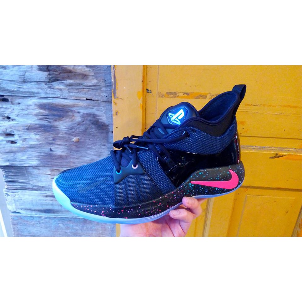 NIKE PG 2 PLAYSTATION EP Mens Basketball Shoes 全新台灣貨 | 蝦皮購物